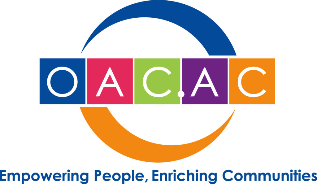 OACAC | NEW OACAC Logo Design