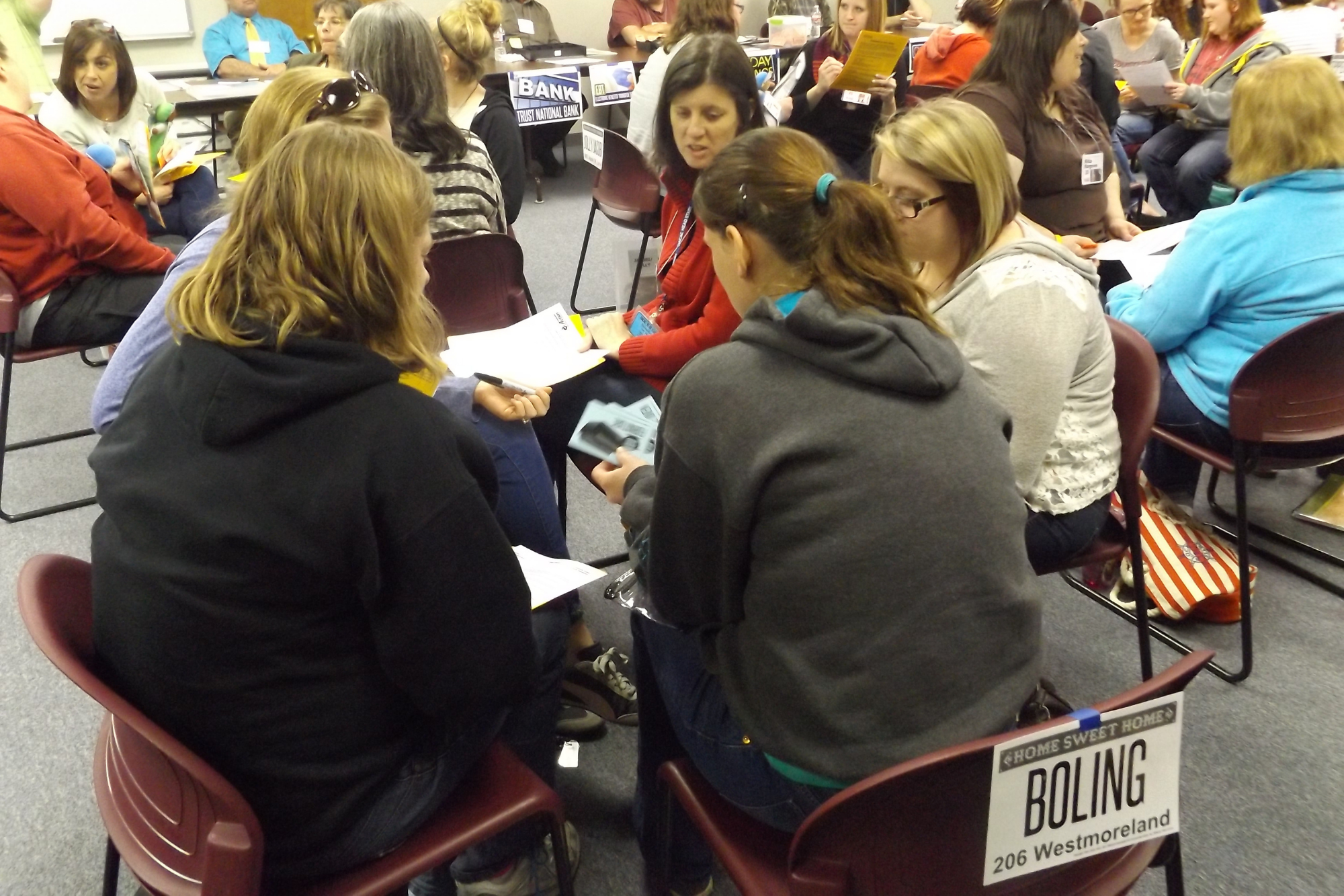 OACAC | Poverty Simulation | Community Projects | Springfield MO