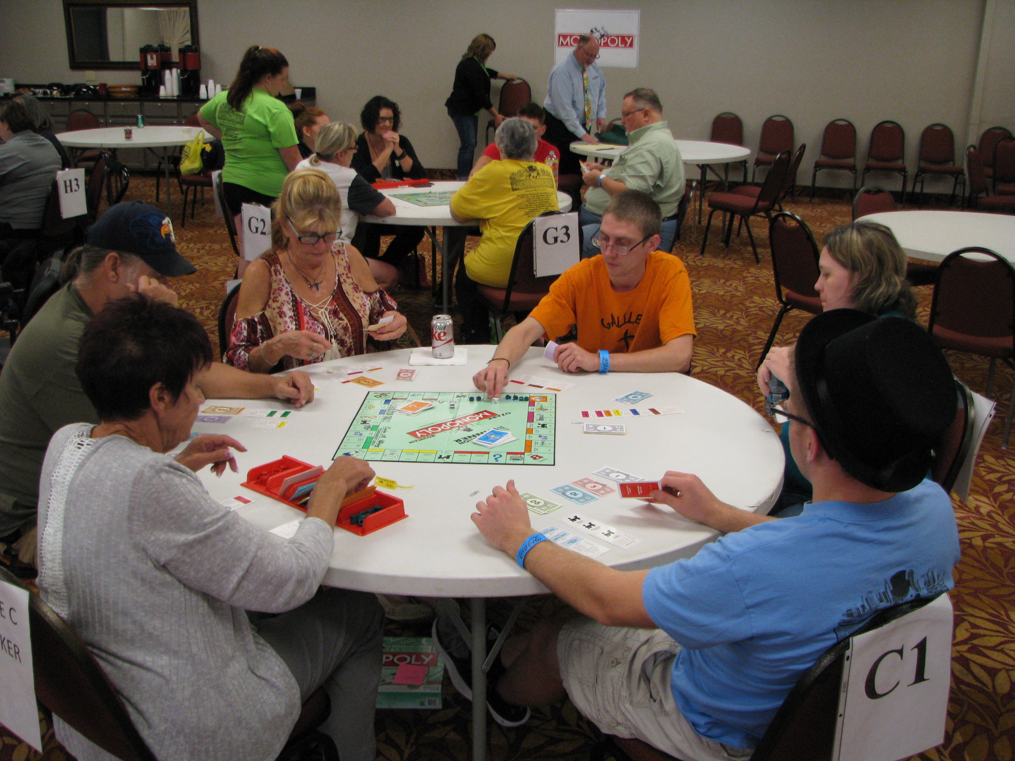 OACAC | Monopoly Tournament A Success