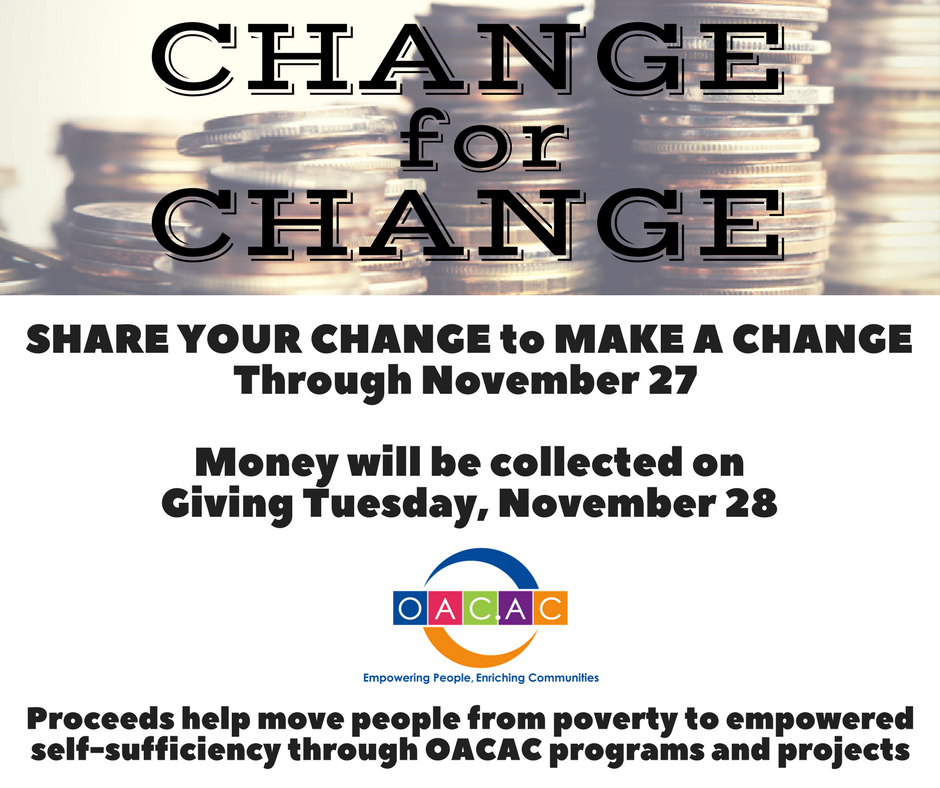 OACAC | Change For Change