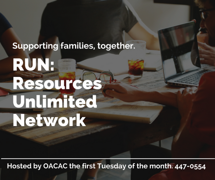 OACAC | RUN Meeting