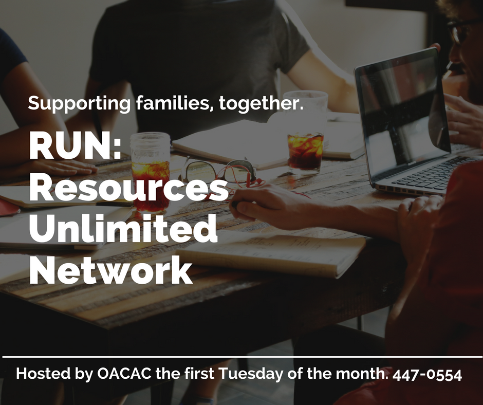 OACAC | RUN Meeting