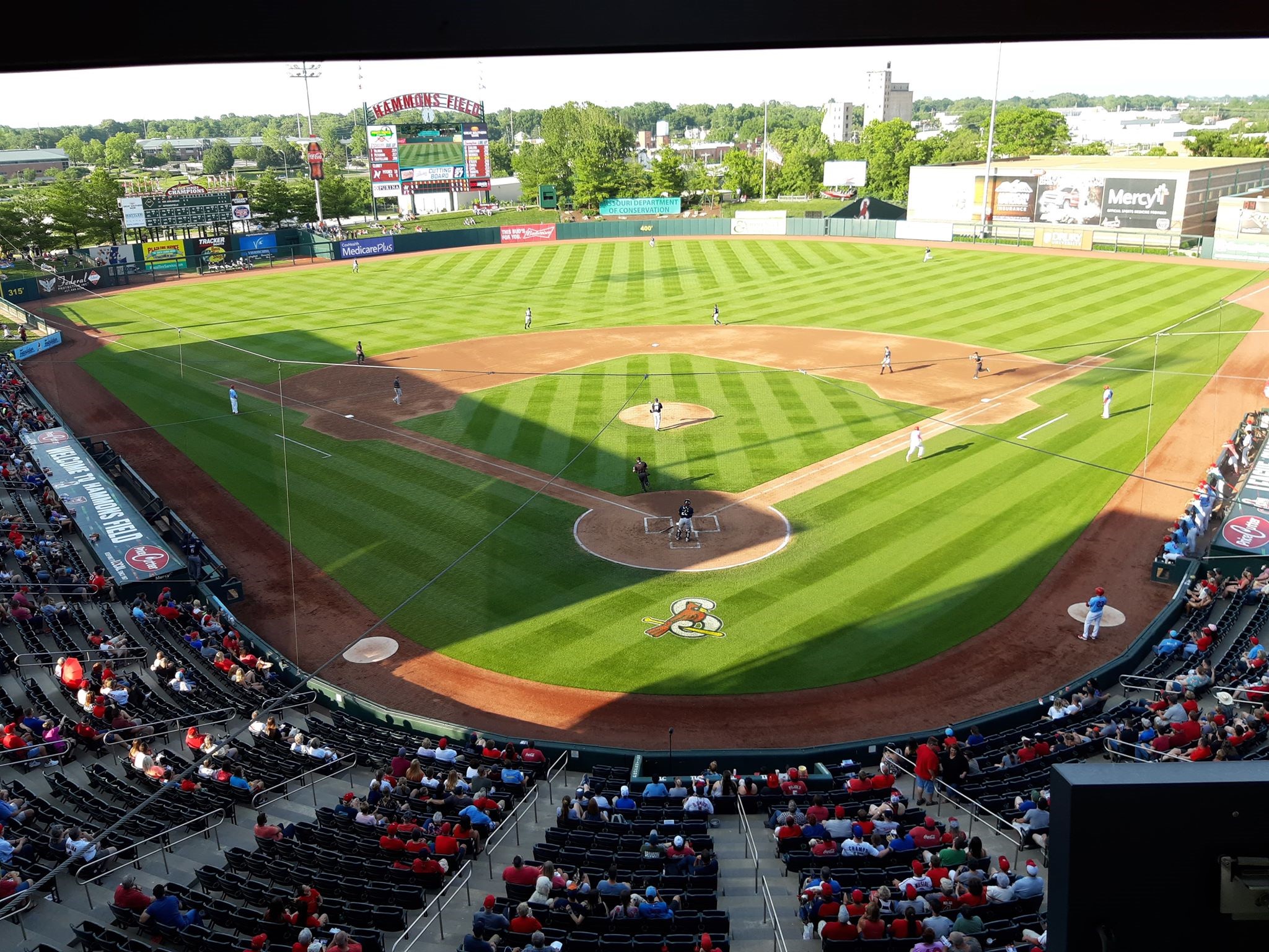 OACAC | OACAC Night At Hammons Field