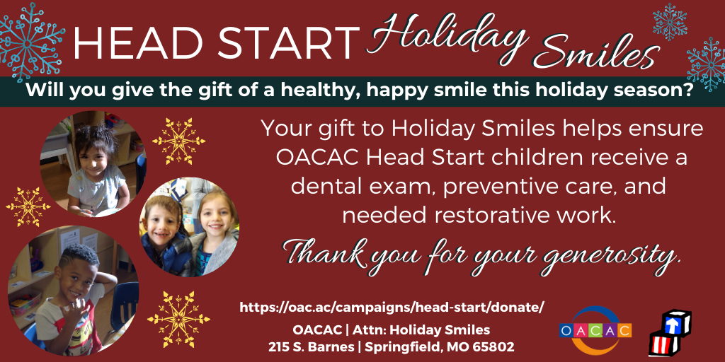 OACAC | Head Start Holiday Smiles 2019