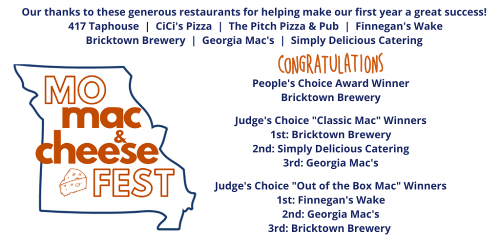 OACAC | MO Mac & Cheese: That’s A Wrap!