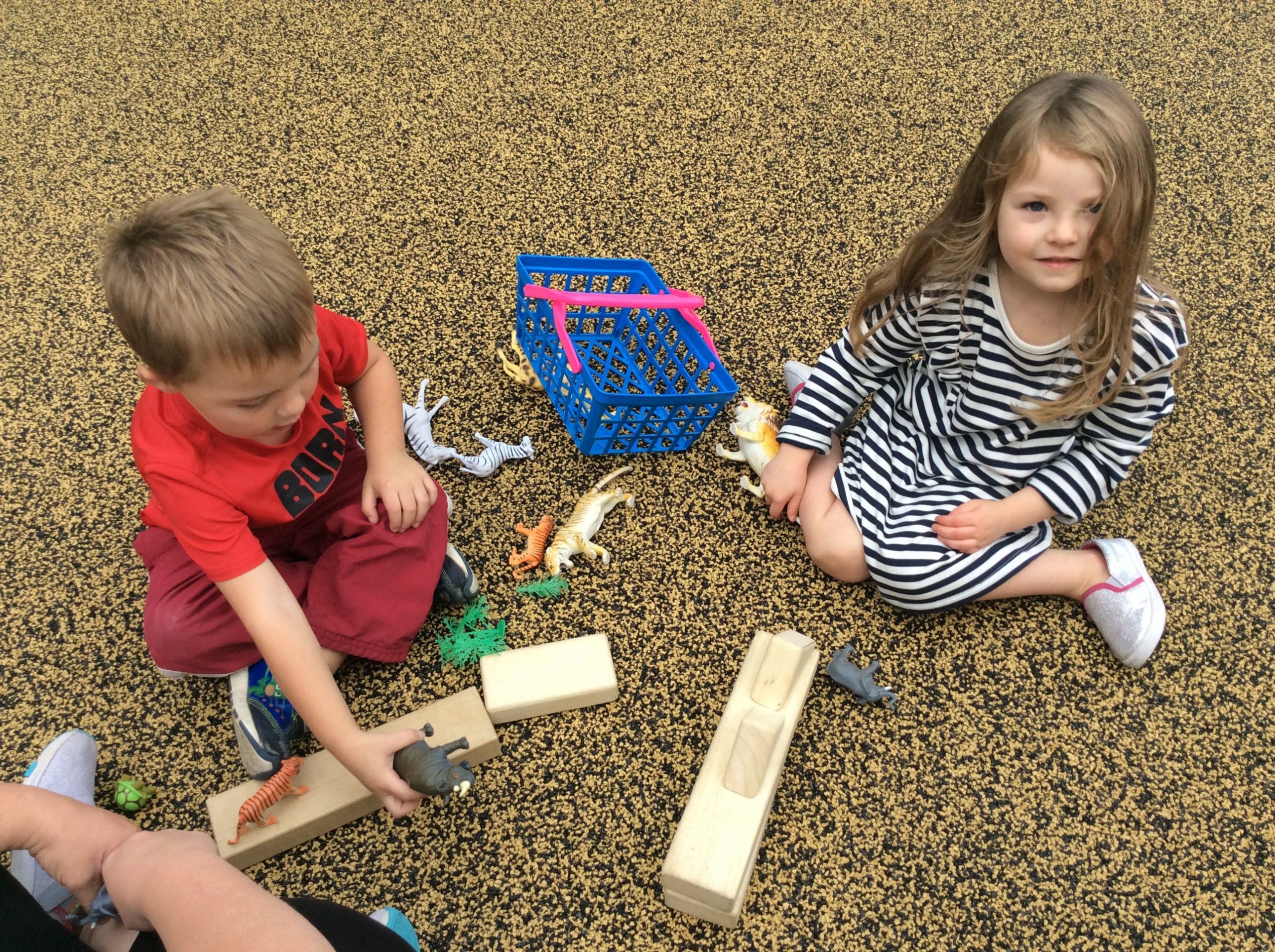 OACAC | New Resilient Playground Surface For Hollister Head Start
