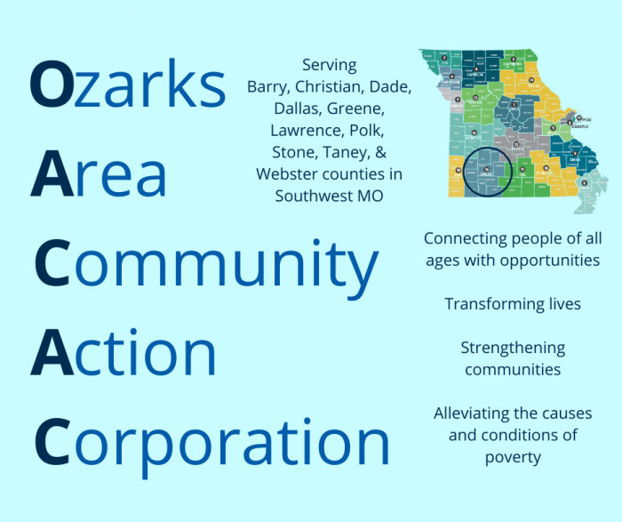 OACAC | 55 Years Incorporated