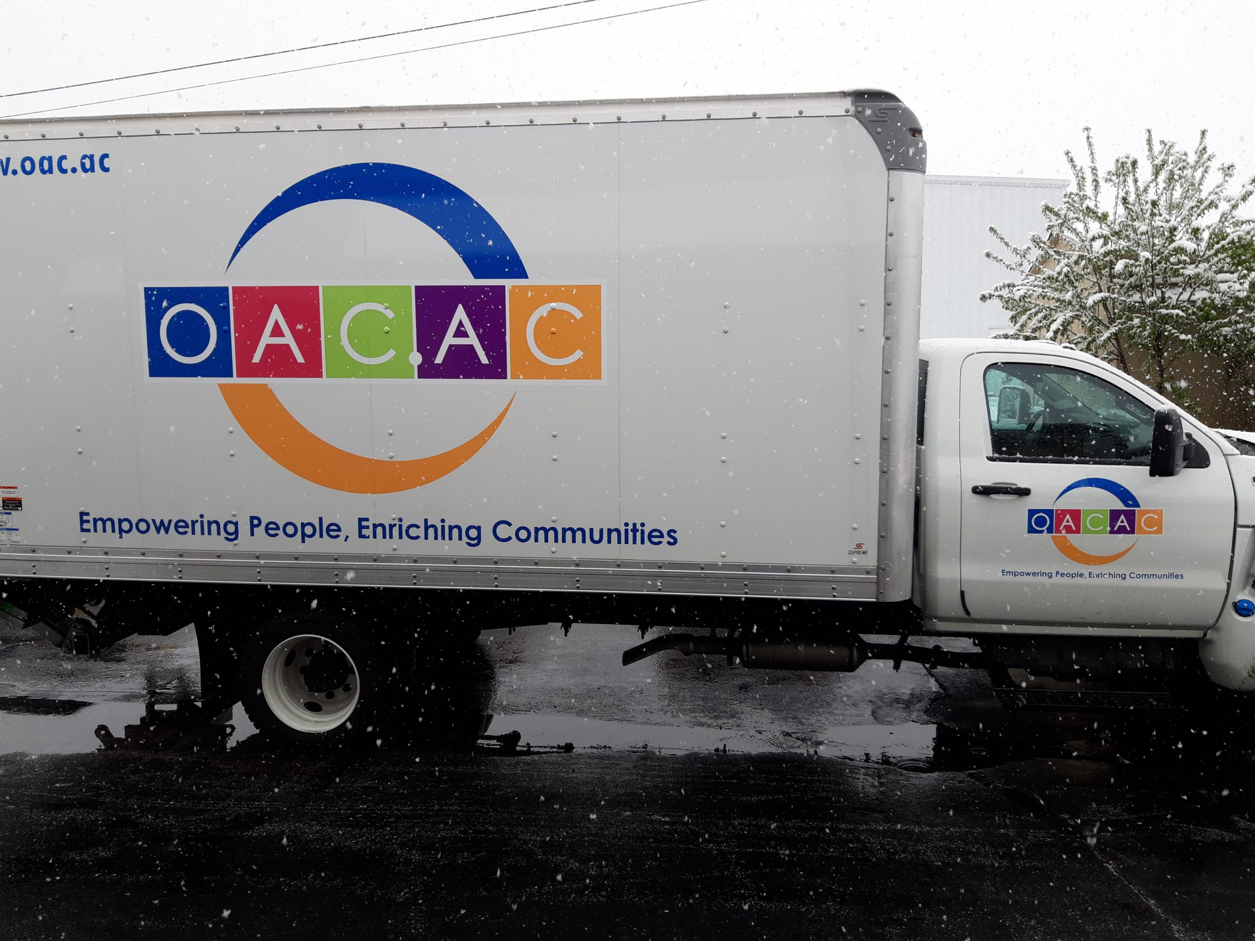 OACAC | Mobile Mercantile Makes Its First Delivery