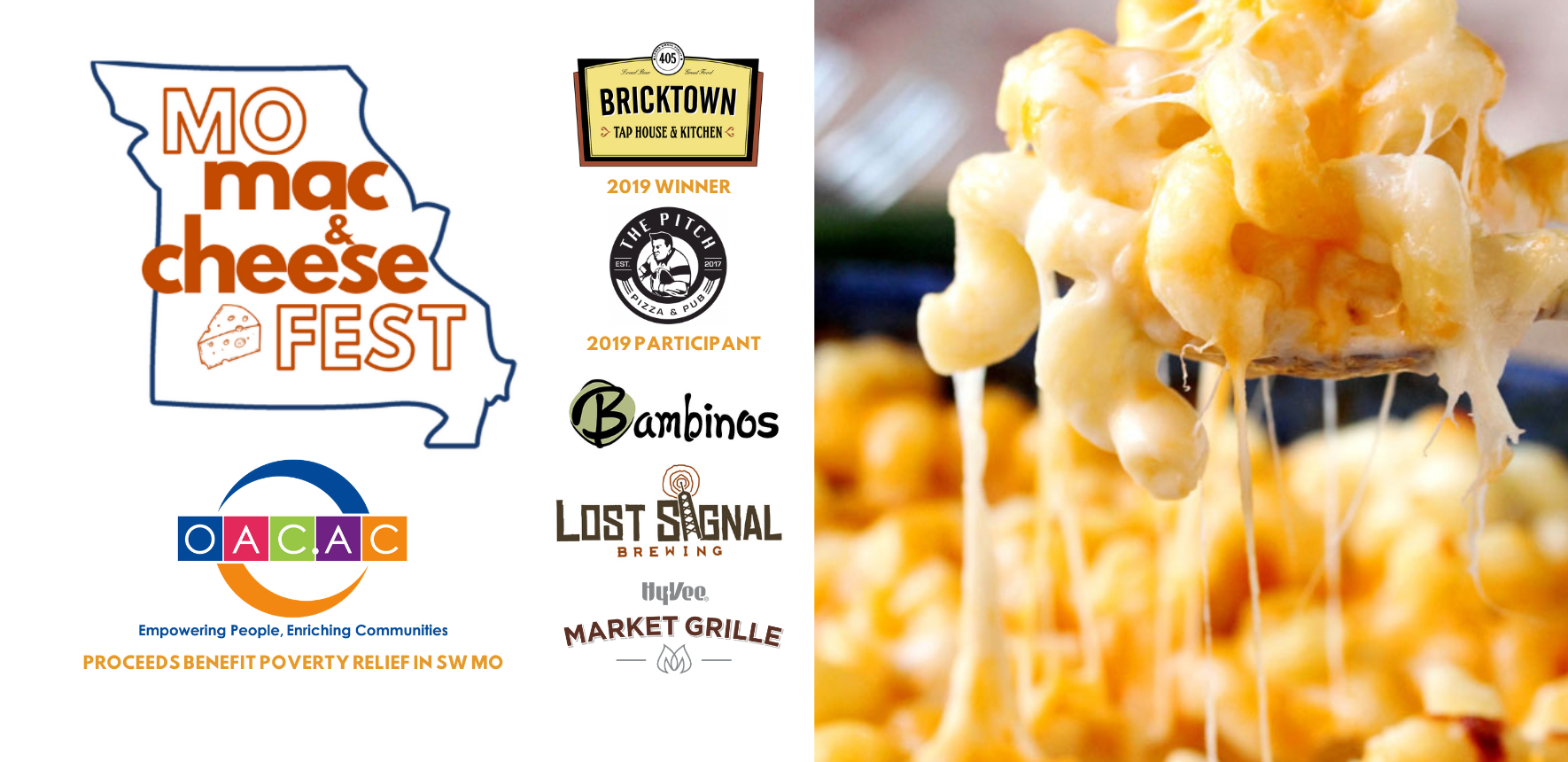 OACAC | Delicious Mac & Cheese BOGO Deals