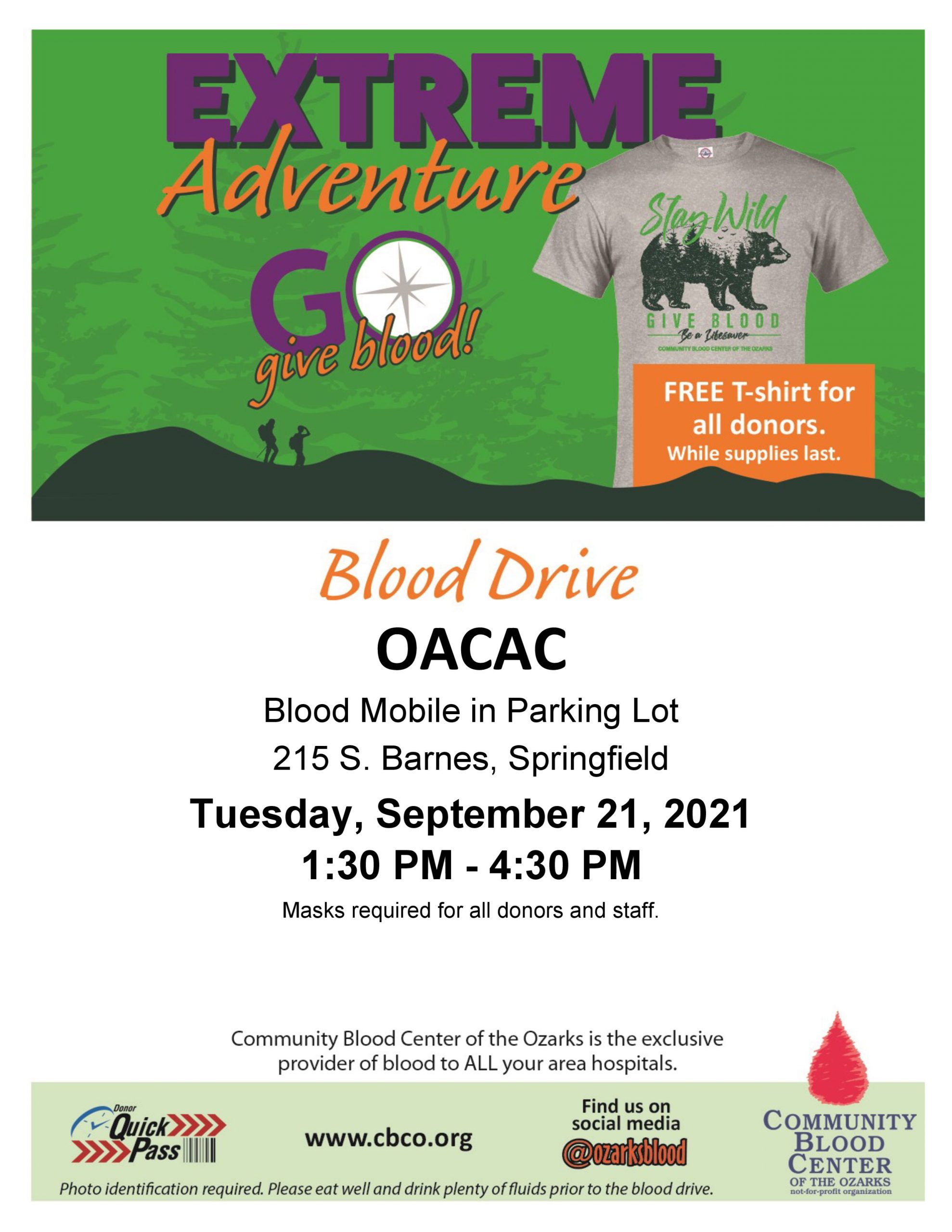 OACAC | Blood Drive