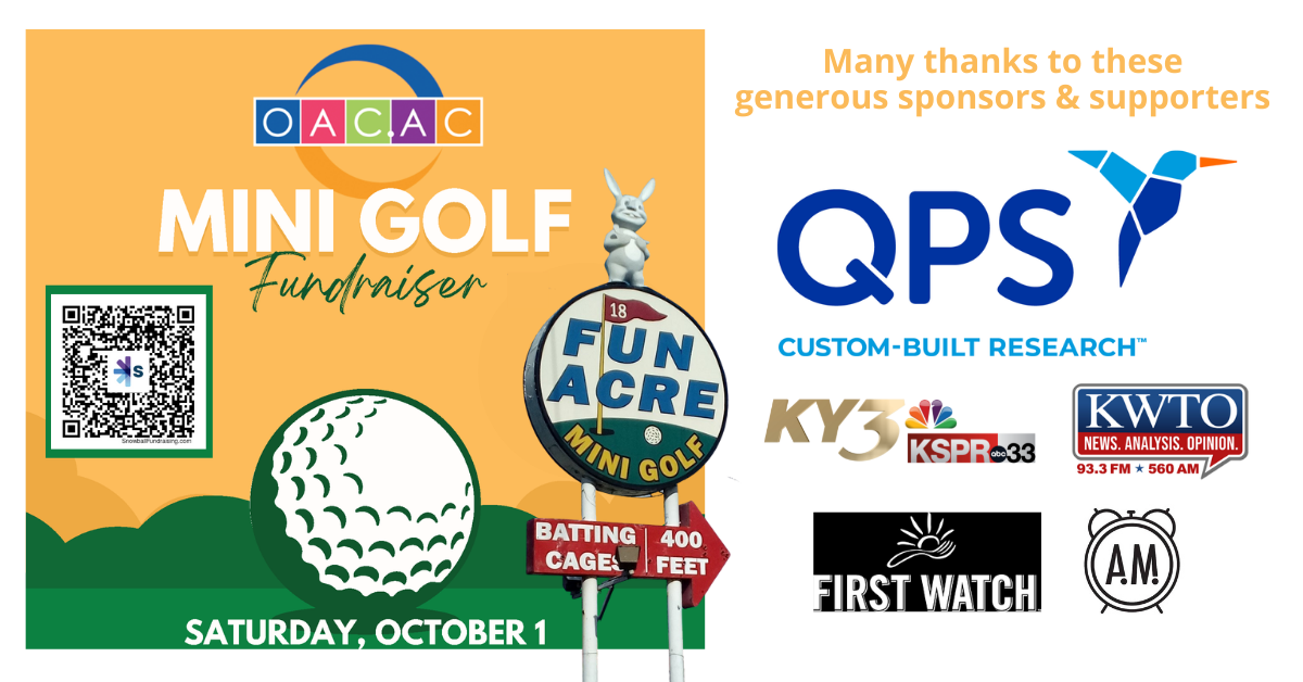 OACAC | Mini Golf Tournament: Puttin’ for Poverty