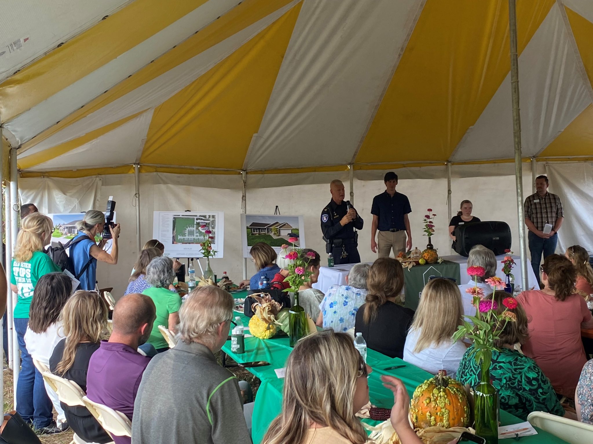 OACAC | Generations Village Groundbreaking