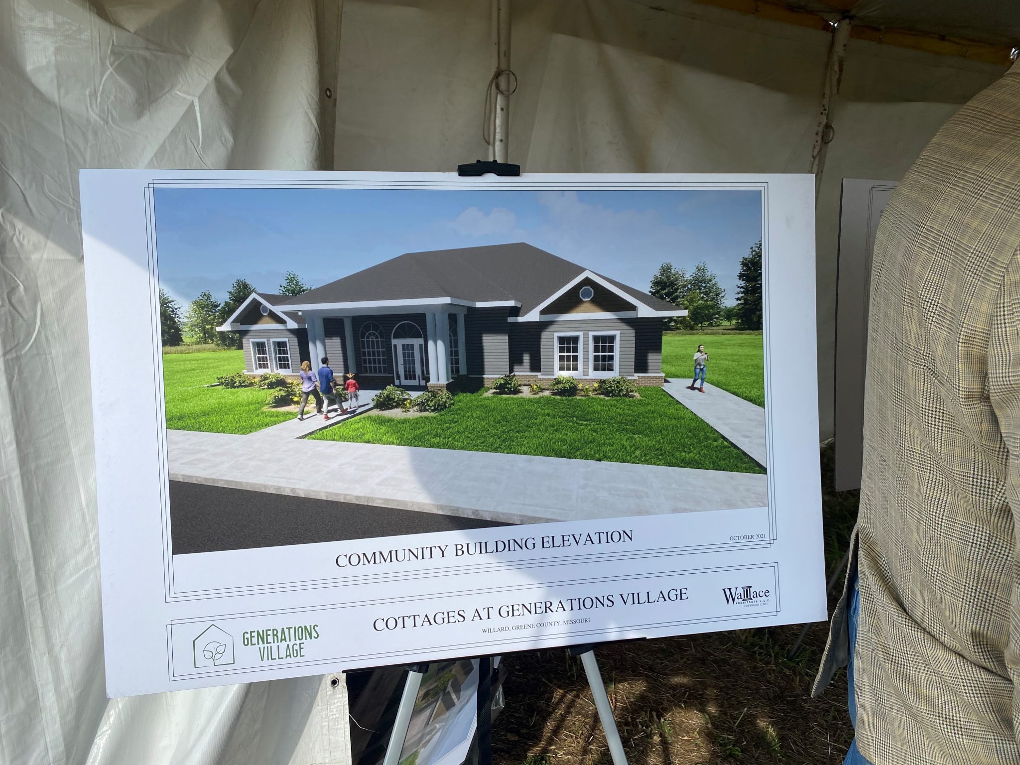 OACAC | Generations Village Groundbreaking