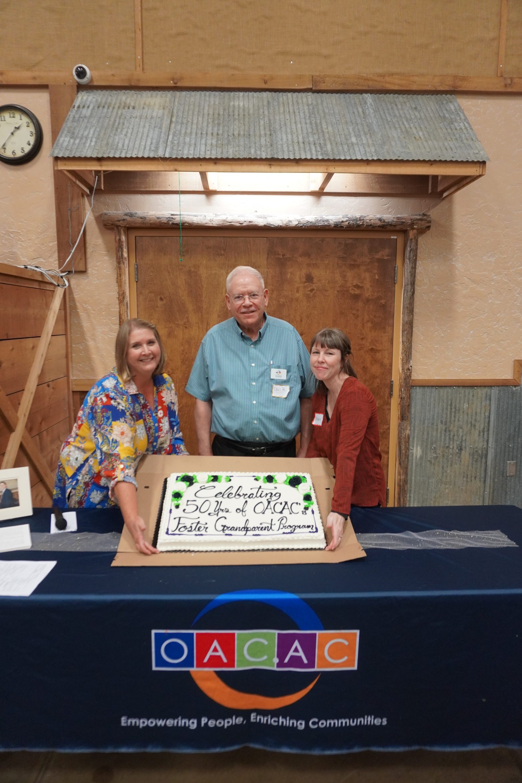OACAC | Foster Grandparent Recognition Celebration