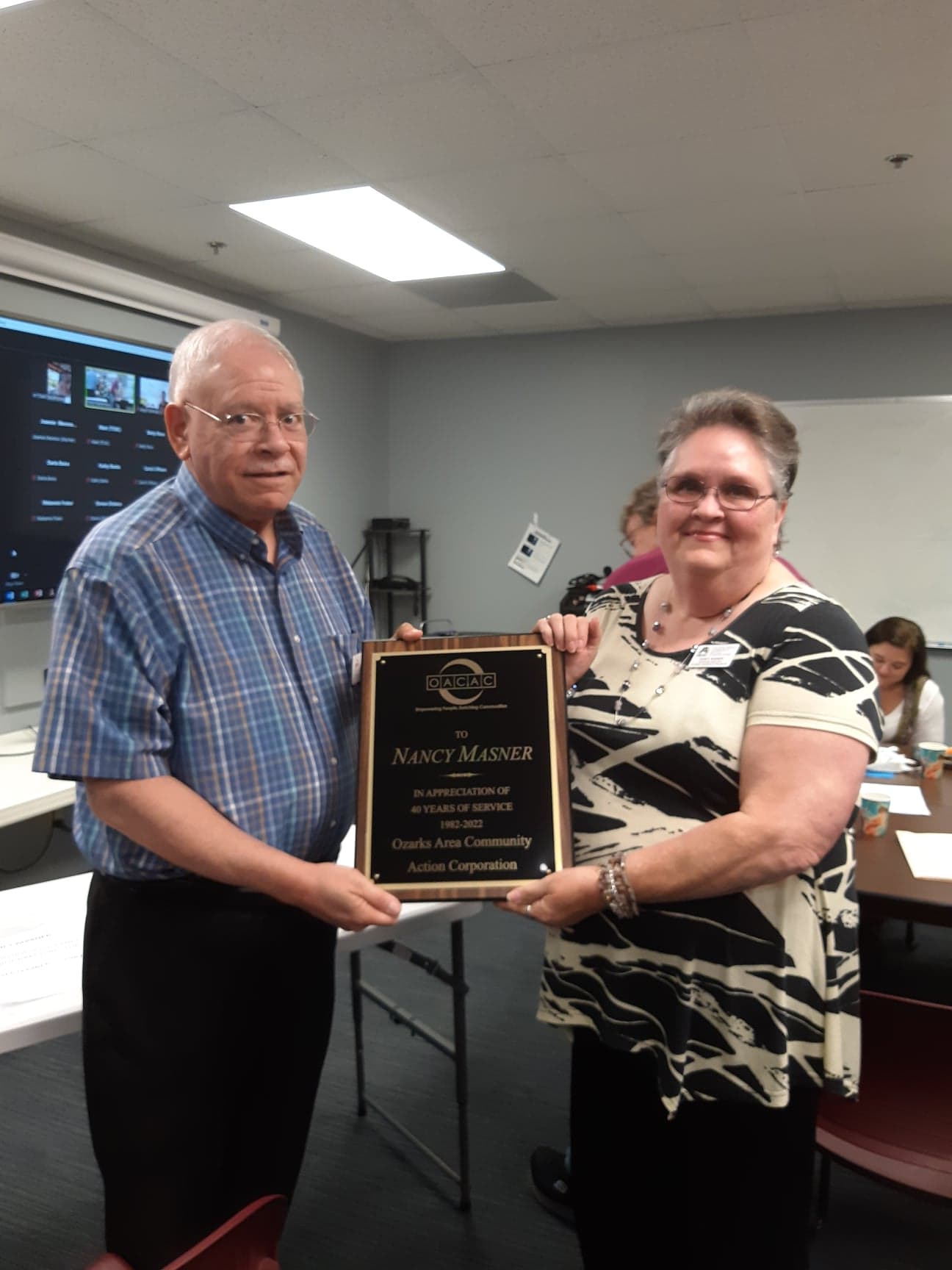 OACAC | 40 Year Service Award: Nancy Masner