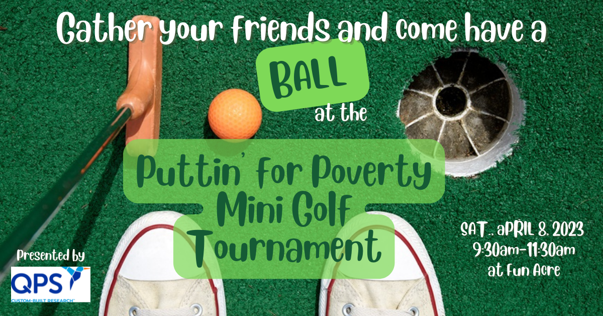 OACAC | Puttin’ For Poverty Mini Golf Tournament