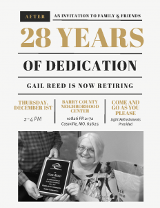 OACAC | Celebrating Gail Reed