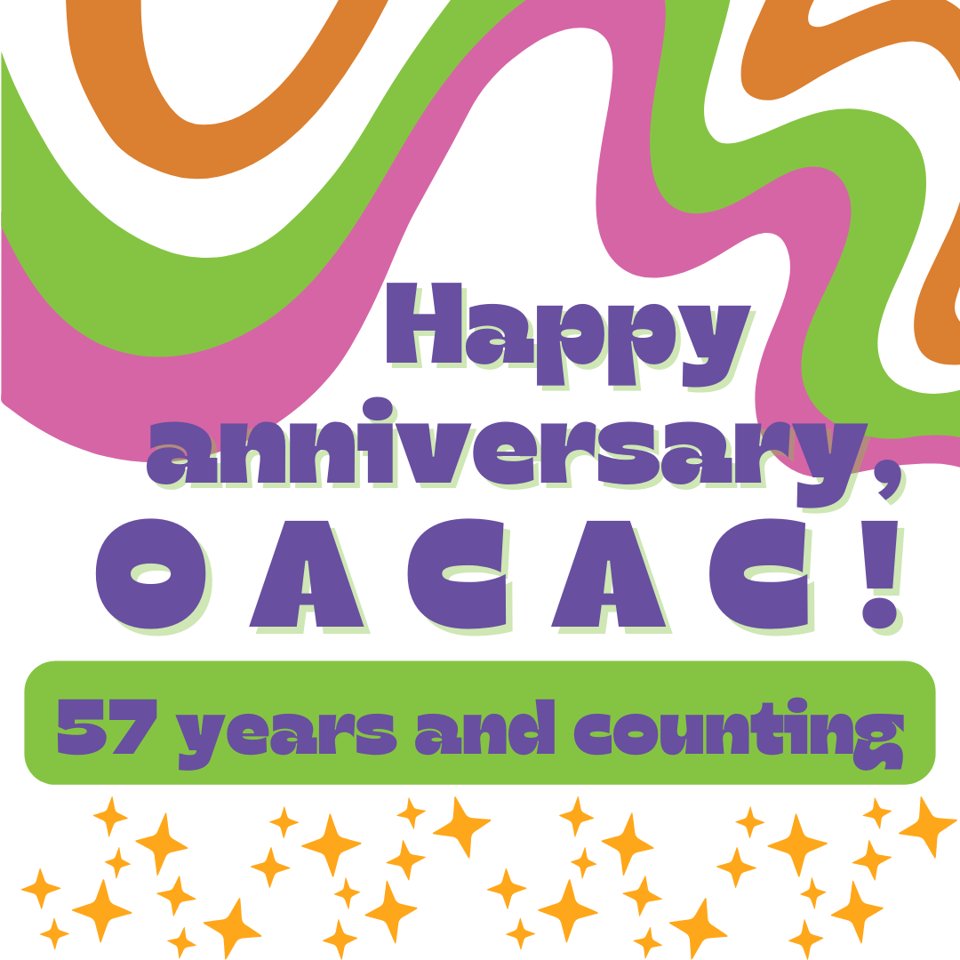 OACAC | Happy 57th, OACAC
