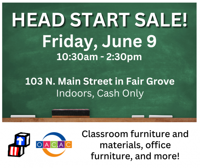 OACAC | Head Start Sale