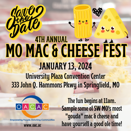 OACAC | 2024 MO Mac & Cheese Fest