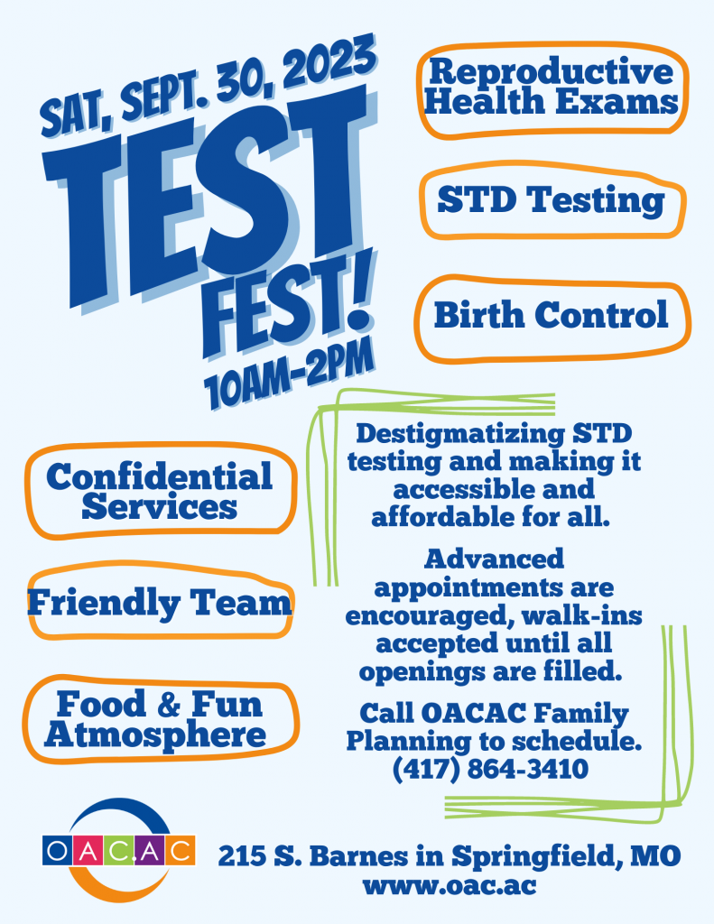 OACAC | Test Fest 2023