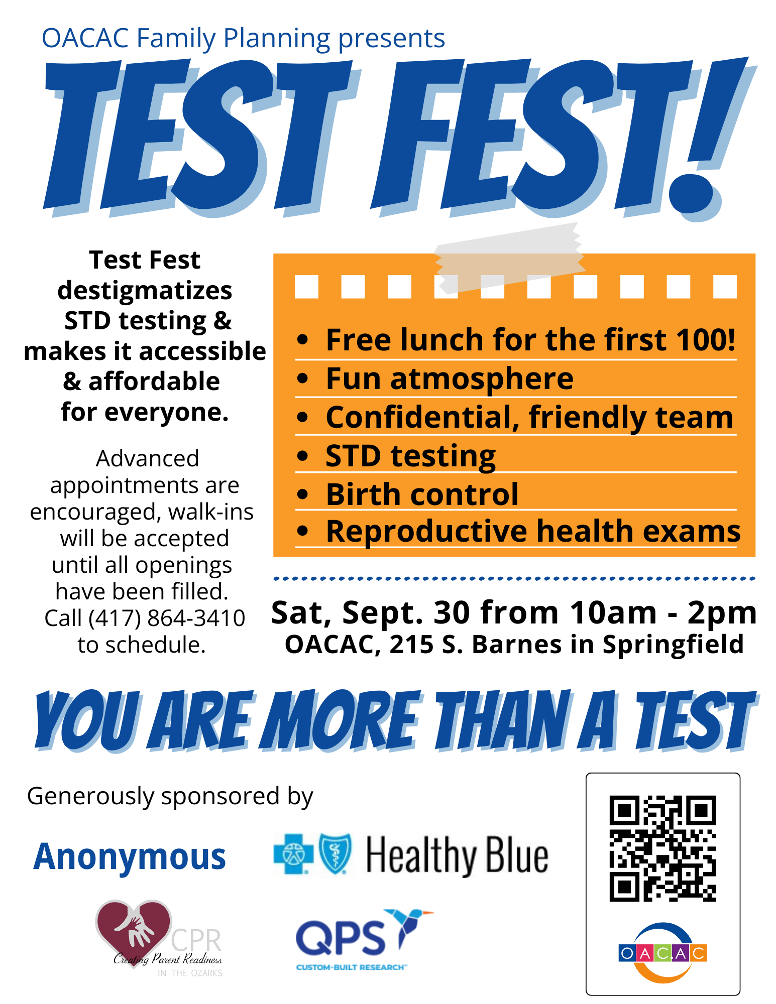 OACAC | Test Fest 2023