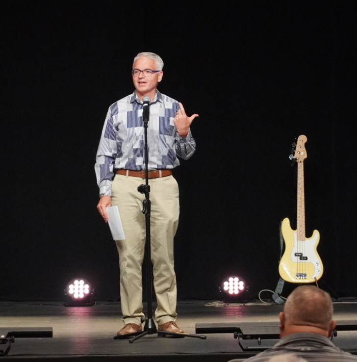 OACAC | Recognizing Tim Prater