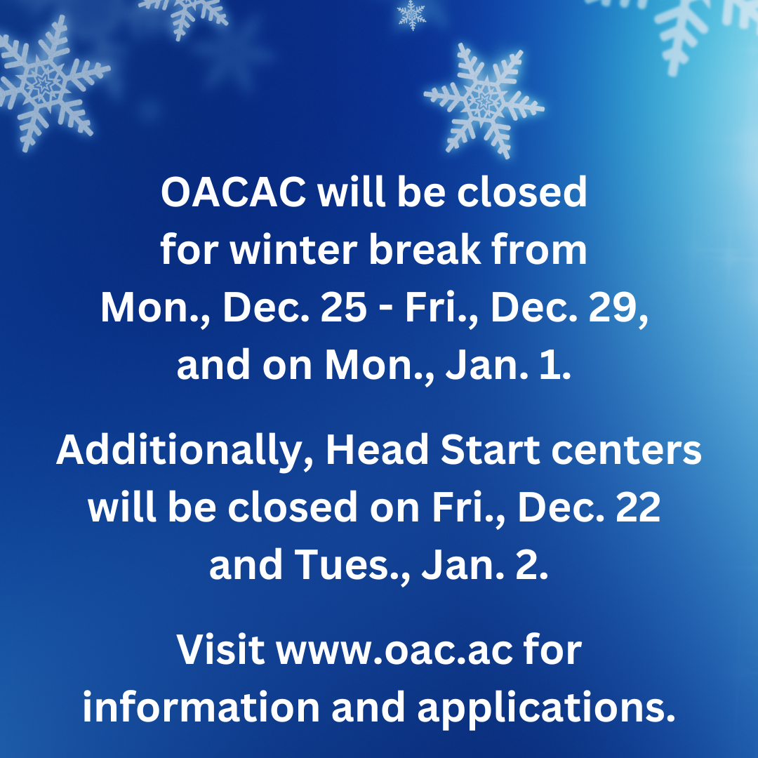 OACAC | Winter Break Hours
