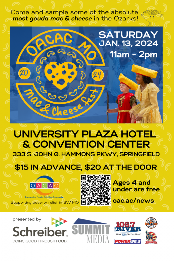 OACAC | 2024 MO Mac & Cheese Fest