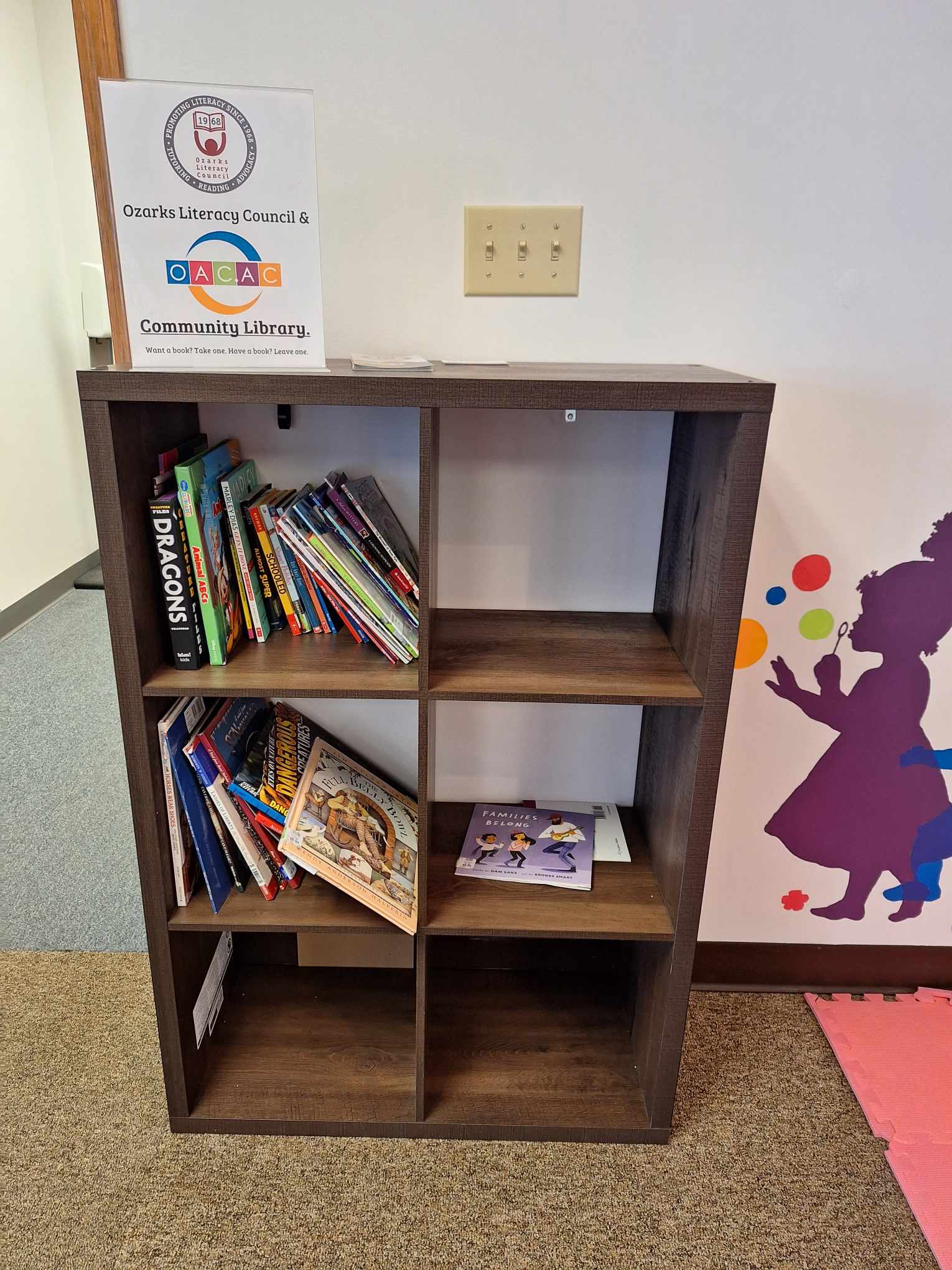 OACAC | Donate A Book