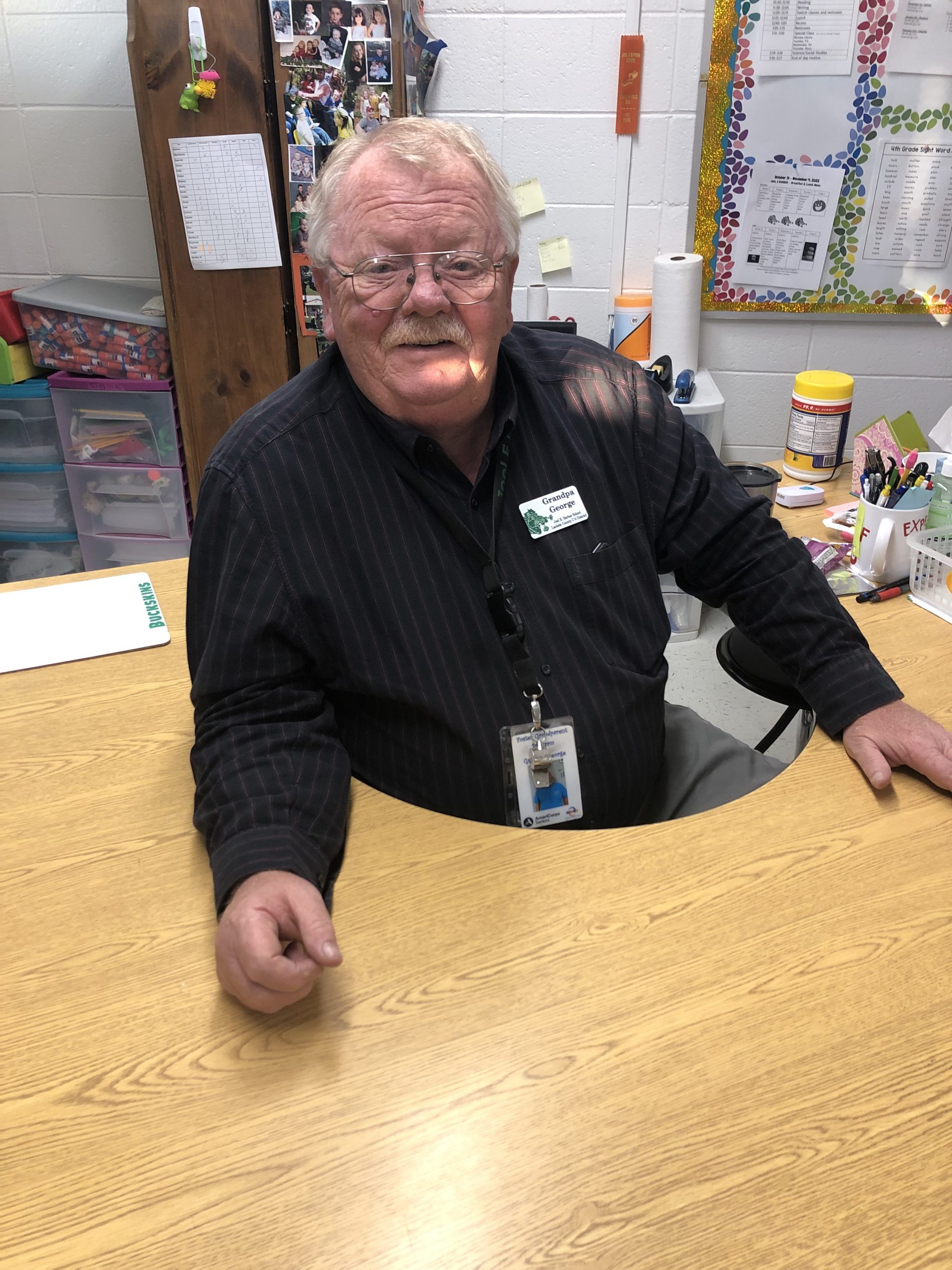 OACAC | Thank You, Grandpa George