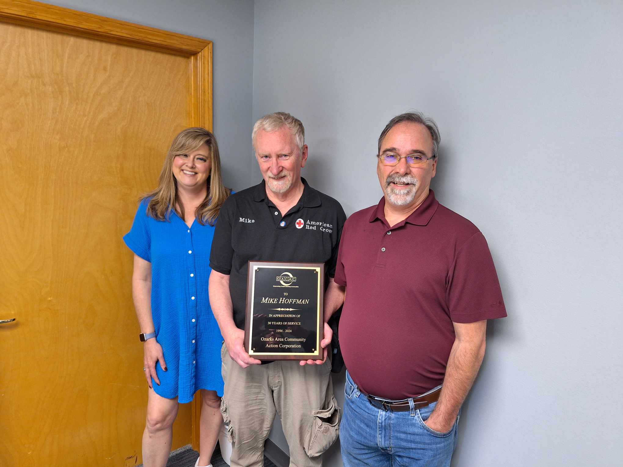 OACAC | Happy Retirement, Mike