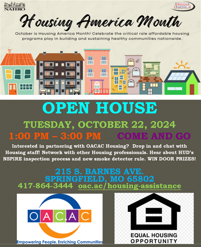 OACAC | Housing Office Open House