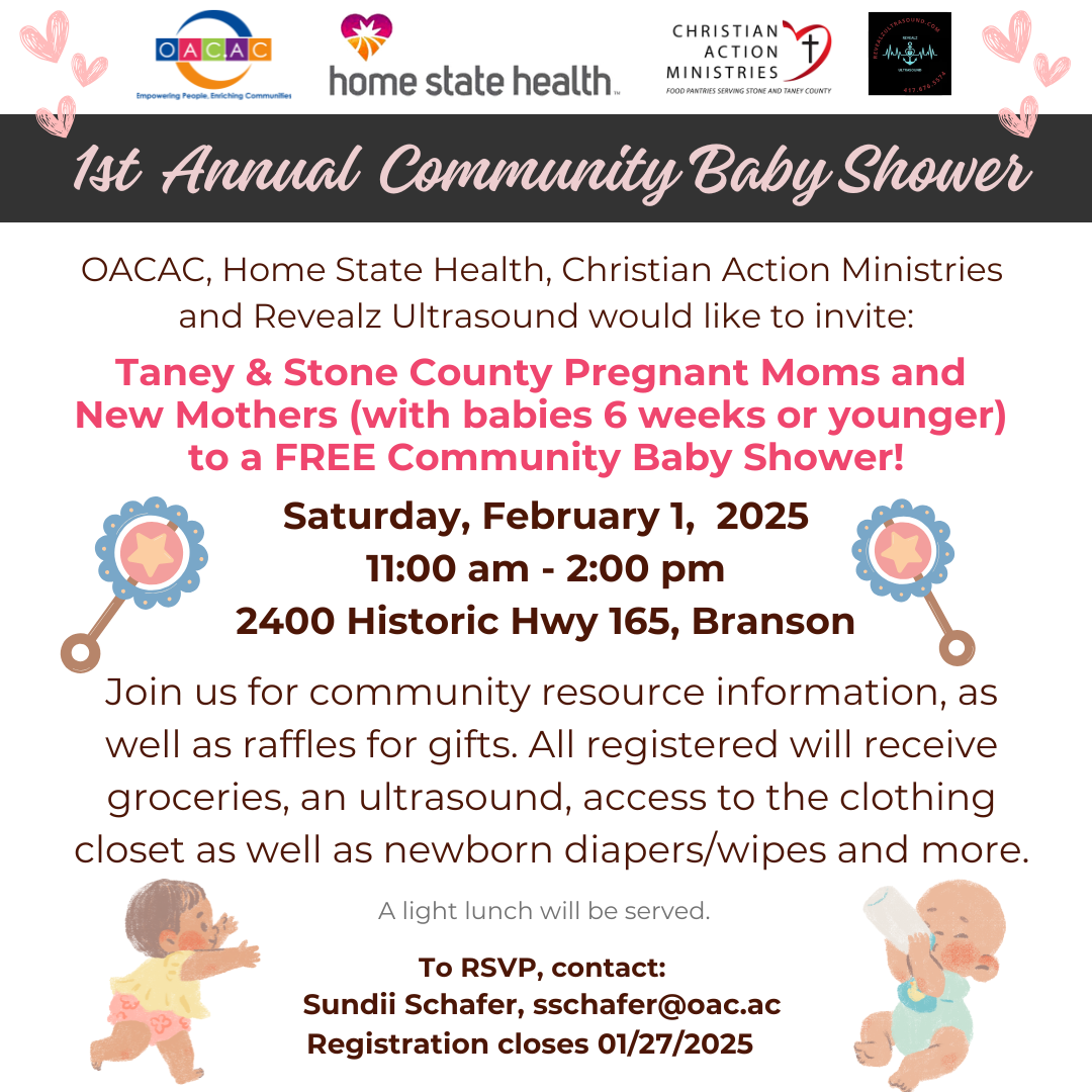 OACAC | Community Baby Shower